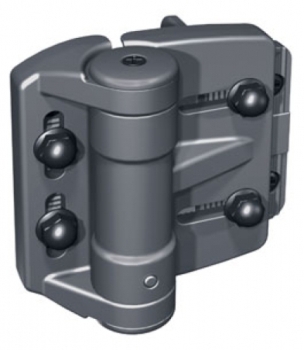 Balamale cu arc pentru porti metalice si lemn TruClose mini multi ...